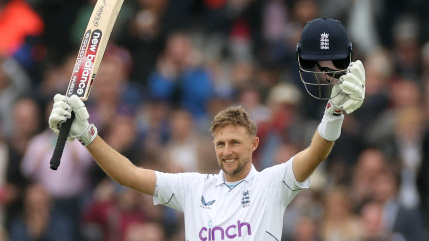 Root becomes second English cricketer to reach 10,000 Test runs | The ...