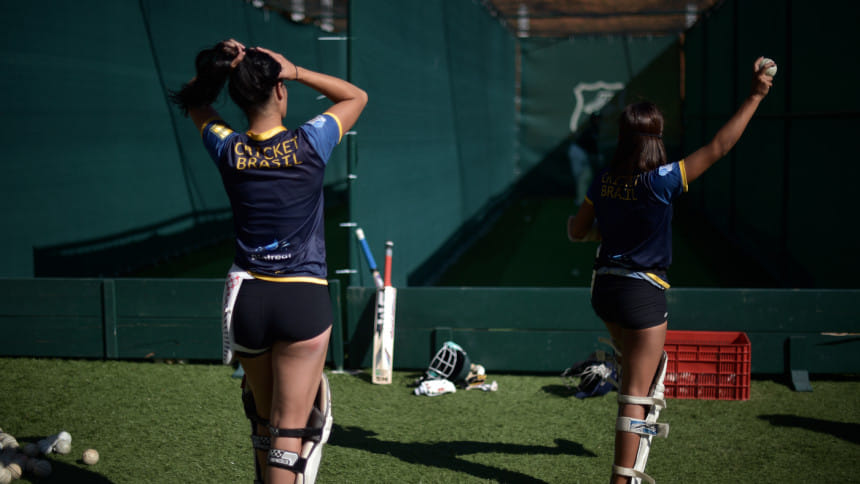 Women's cricket booms in Brazil | The Daily Star