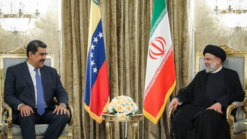 Iran, Venezuela sign two-decade cooperation deal | The Daily Star