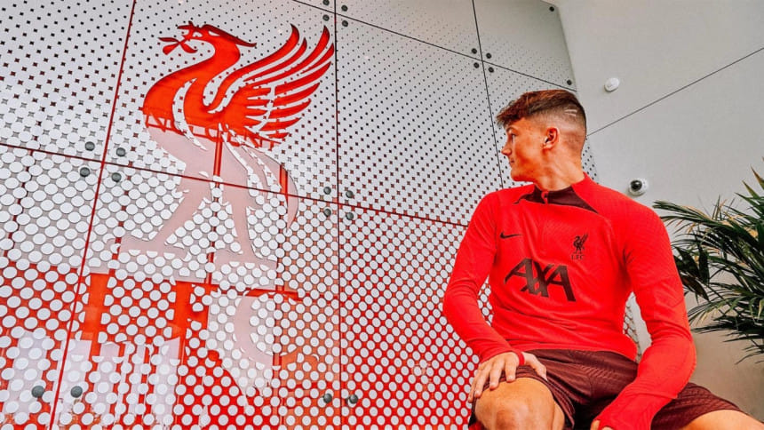 Scottish teenage talent Ramsay signs for Liverpool | The Daily Star