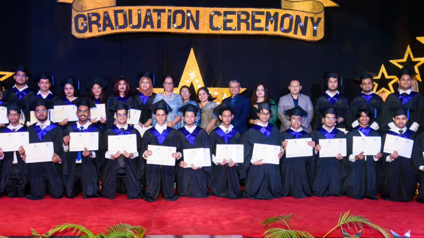 Scholastica holds graduation ceremony | The Daily Star