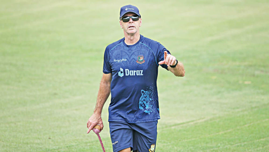 Will not be working with national team anymore: Siddons | The Daily Star