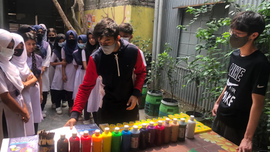 Art challenge, fundraiser for JAAGO Foundation | The Daily Star