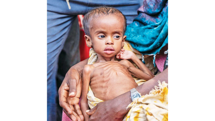 The world is moving backwards in efforts to eliminate hunger and ...