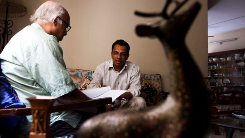 Paying tribute to Humayun Ahmed and some of his iconic characters