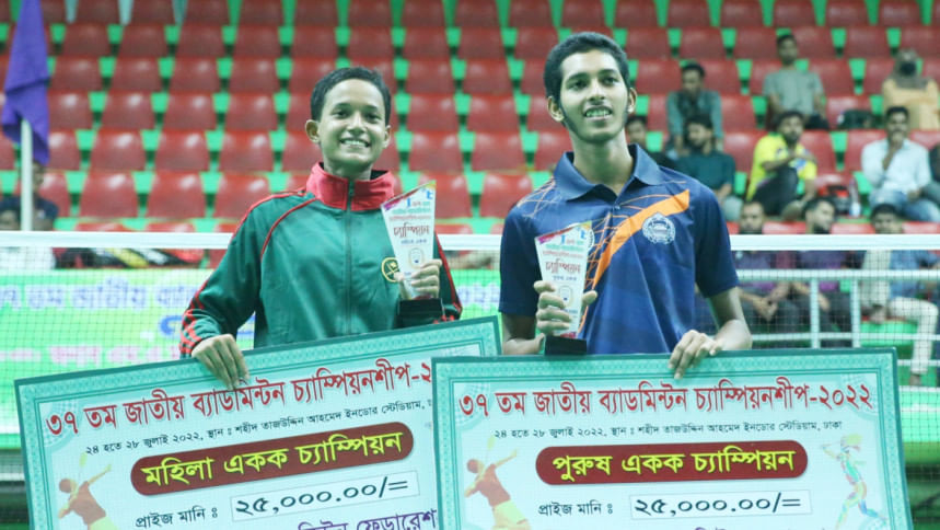 Failures breed ultimate success for Soad | The Daily Star