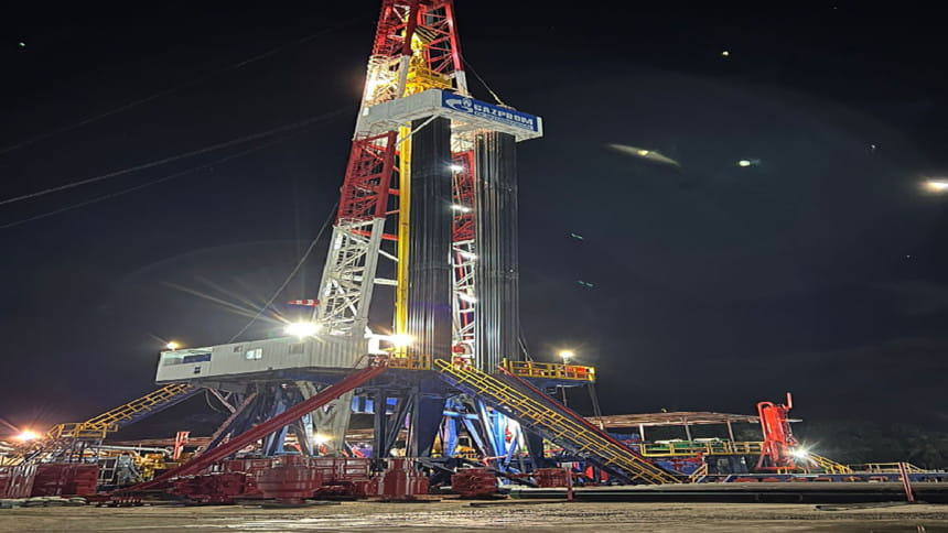 Petrobangla starts drilling in Shahbazpur Gas Field | The Daily Star