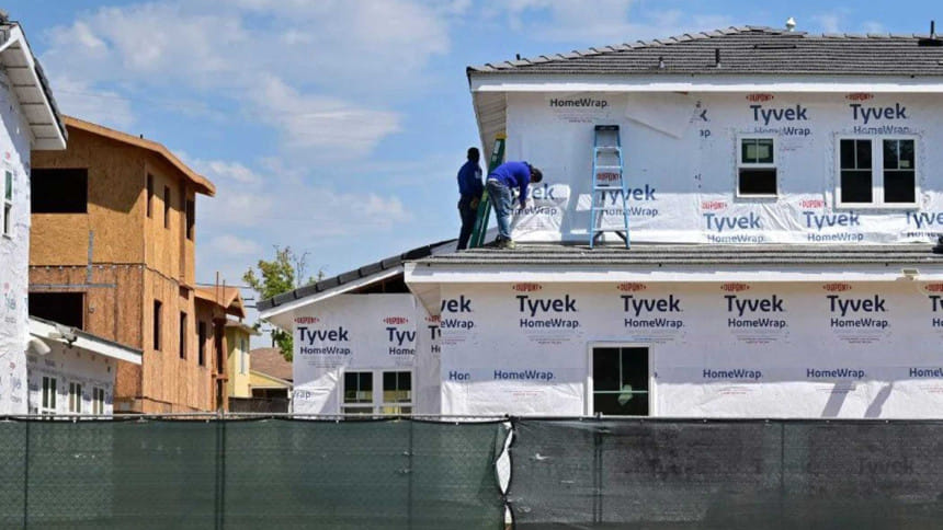 US new home sales fall to six-year low | The Daily Star