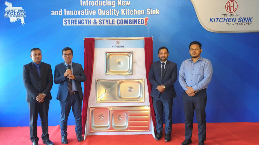 RFL offers kitchen sinks | The Daily Star