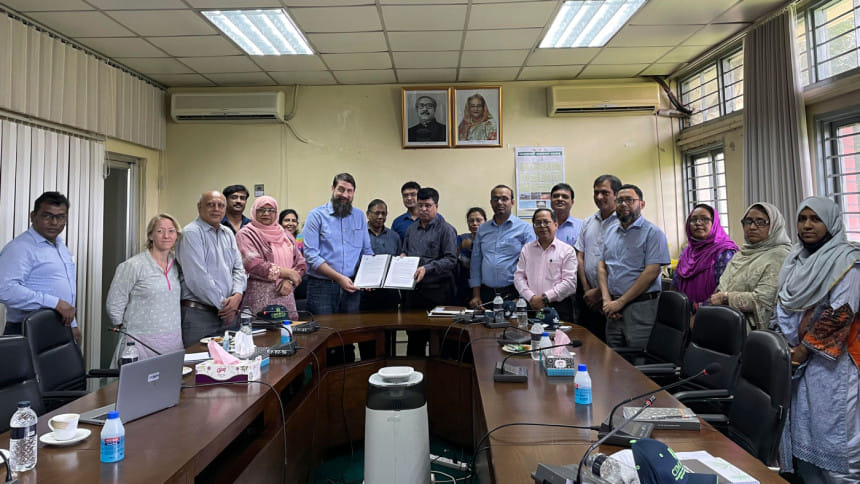 CIMMYT, BLRI sign deal | The Daily Star