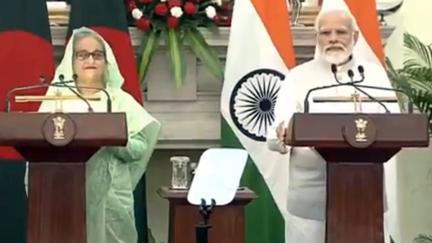 Hasina Modi meeting: Dhaka, Delhi sign 7 MoUs | The Daily Star