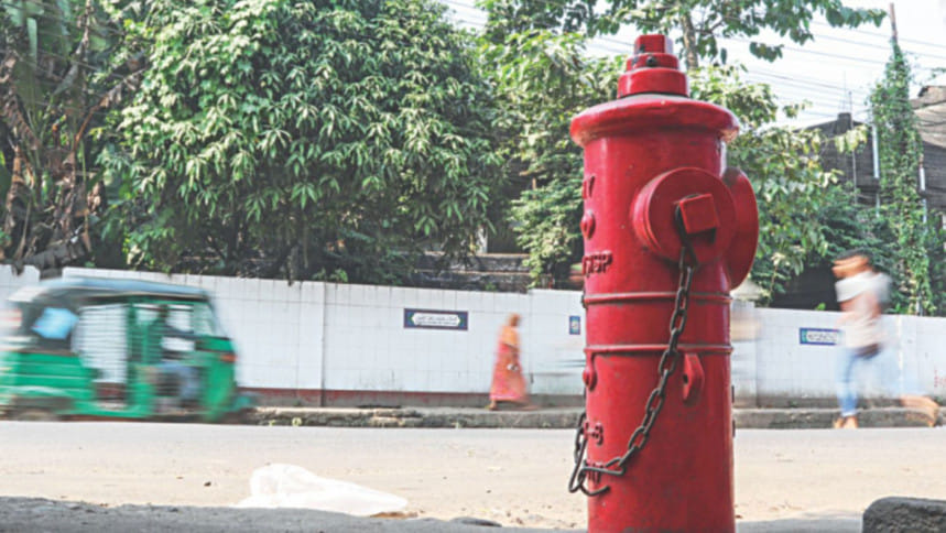 DNCC to set up fire hydrants in slums | The Daily Star
