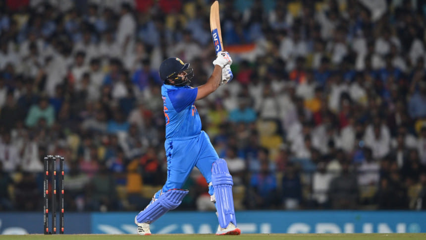 Rohit levels Australia T20 series | The Daily Star