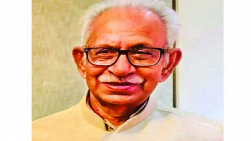 Language movement veteran Ranesh Maitra no more | The Daily Star