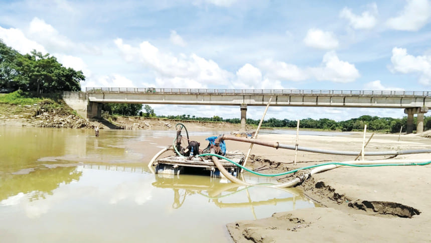 ‘Killing rivers in the name of balu mahal’ | The Daily Star