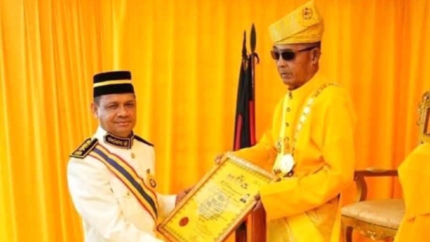 Bangladeshi expat conferred “Dato Sri” title in Malaysia | The Daily Star