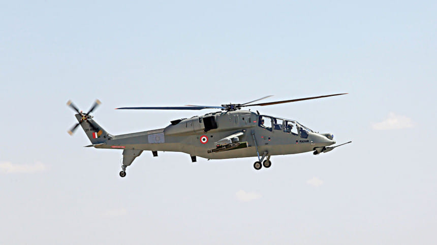 India unveils high-altitude helicopters | The Daily Star