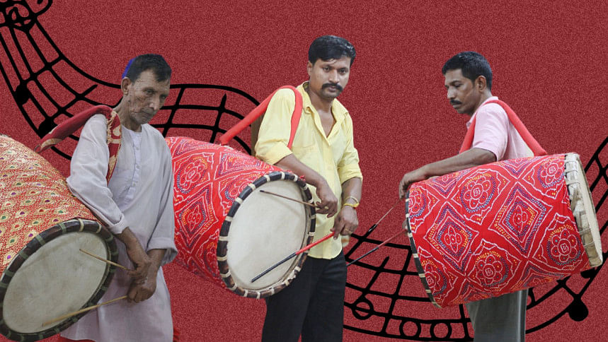 Dhak: A historic Bengali instrument on the cusp of being endangered ...