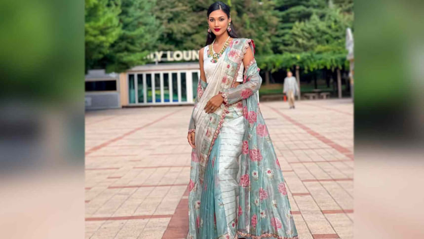 Shirin Akter Shela is now a judge at Asia Model Festival | The Daily Star