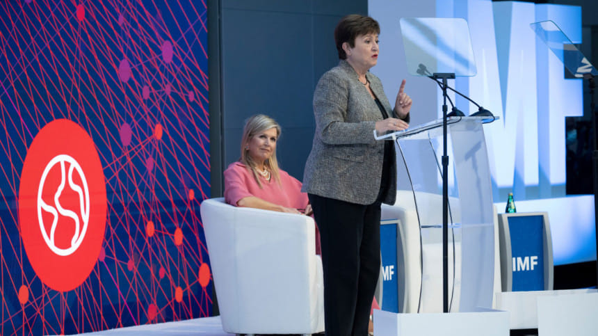 Russia war ‘most important’ factor slowing growth: IMF | The Daily Star