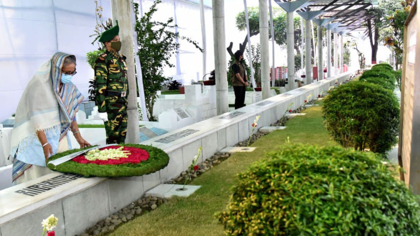 Sheikh Russel Day: PM pays tributes to Aug 15 martyrs | Daily Star