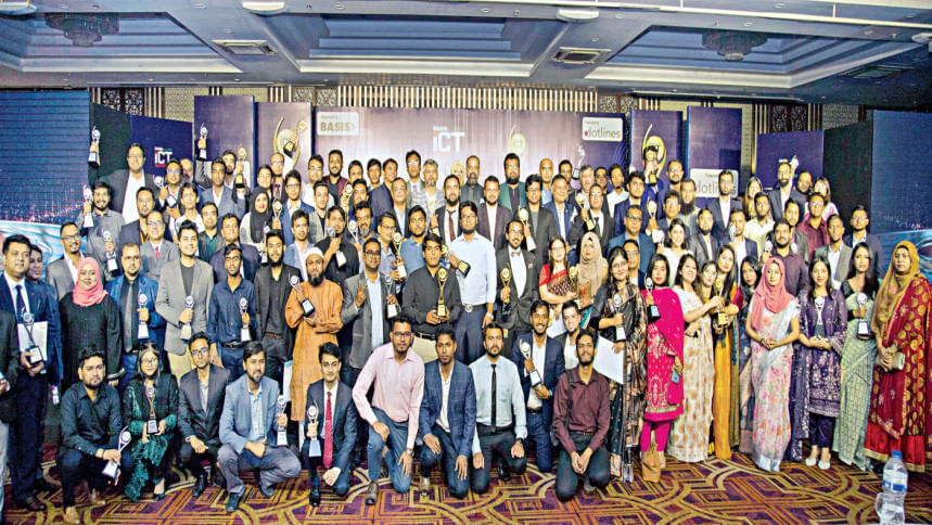 68 projects win BASIS National ICT Awards 2022 | The Daily Star