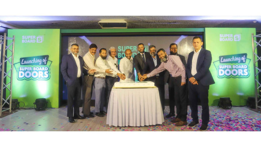 Super Formica unveils new doors | The Daily Star