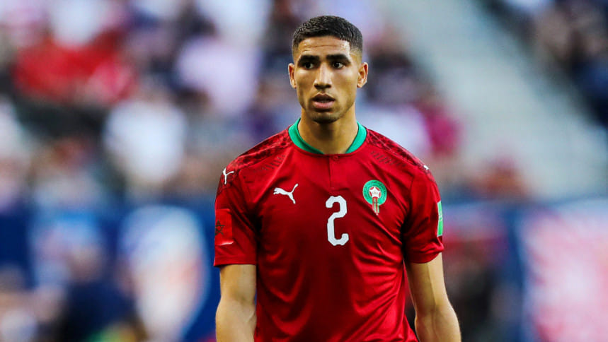 Hakimi named in Morocco squad amid French rape case | The Daily Star
