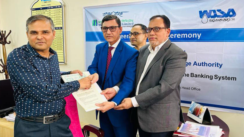 Mercantile Bank, Ctg Wasa sign deal | The Daily Star