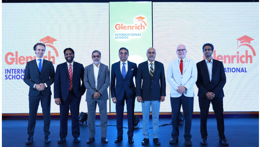 STS Group unveils logo to start new school | The Daily Star