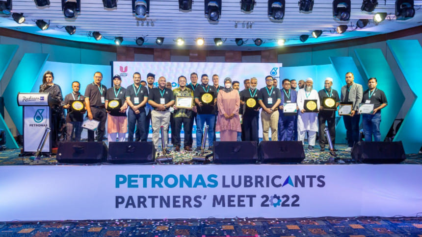 PETRONAS Lubricants Partners’ Meet 2022 held | The Daily Star
