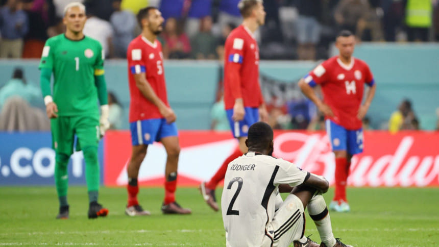 Germany crash out of World Cup despite 4-2 win | The Daily Star