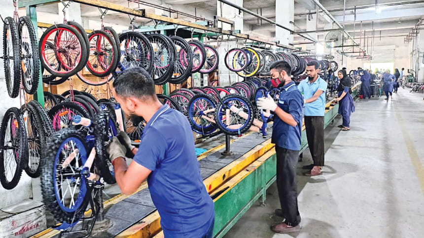 RFL Group opens 2nd bicycle factory | The Daily Star