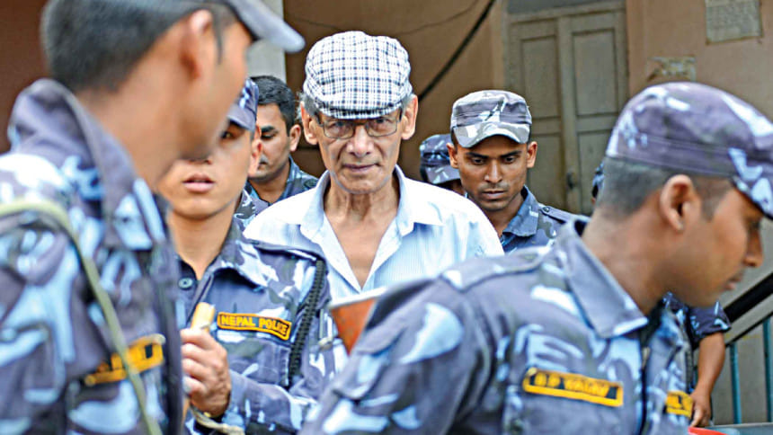 ‘Serpent’ serial killer Sobhraj arrives in France after release | The ...