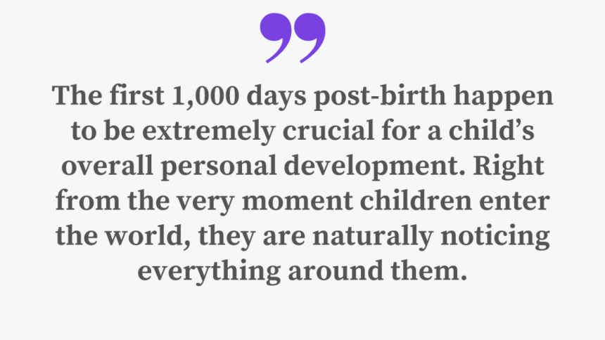 Exploring the first 1,000 days of life and learning | The Daily Star