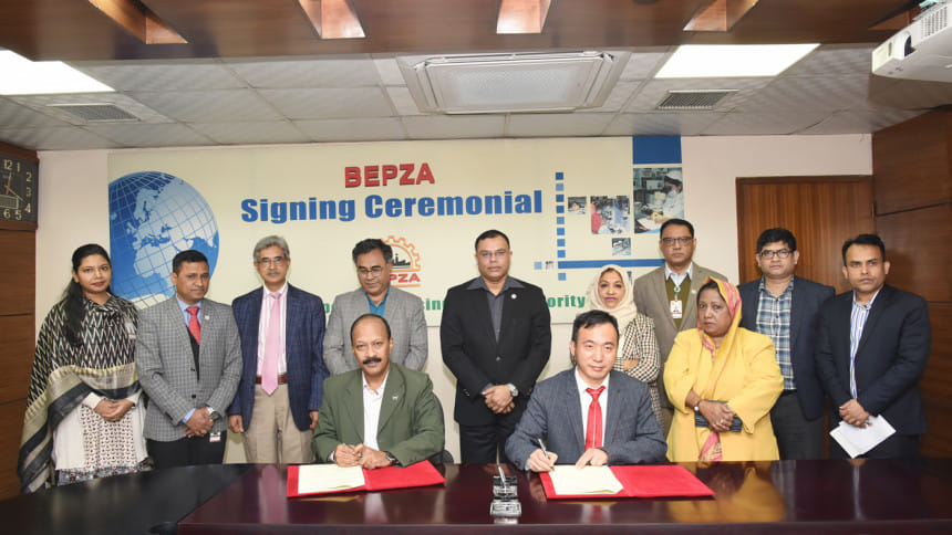 Chinese company to make high-end garments at Bepza economic zone | The ...