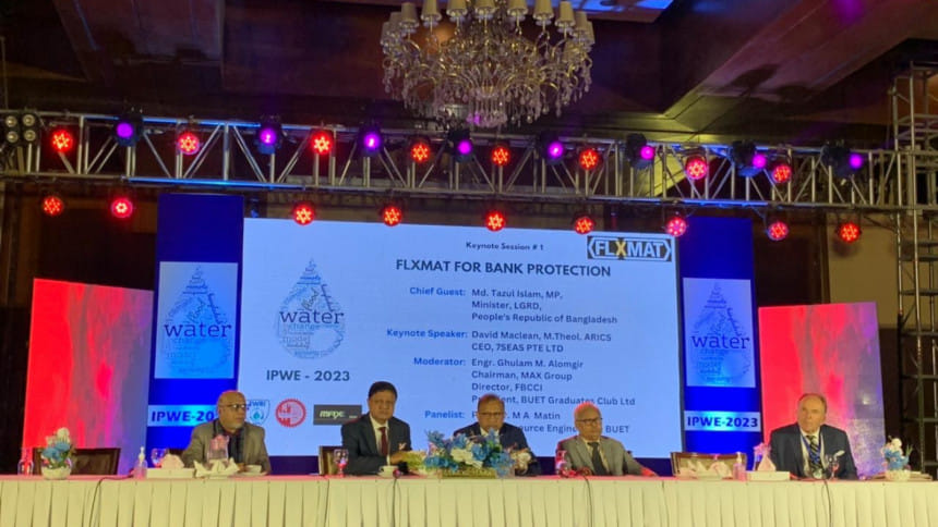 FlexMat a sustainable alternative to protecting riverbank from erosion ...