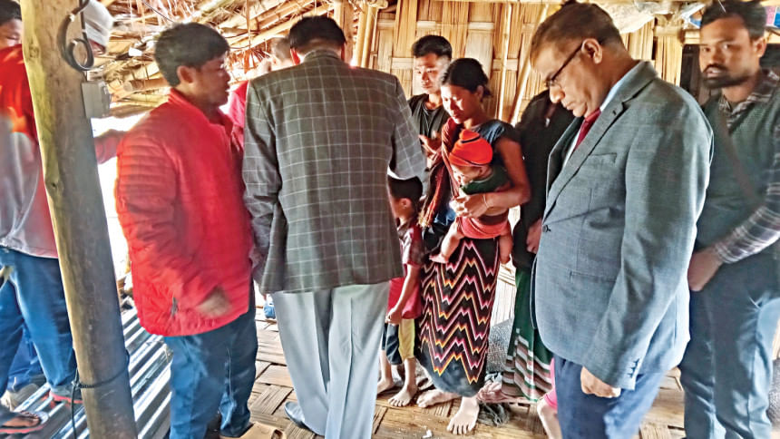 Attacks On the Mro: NHRC team finds proof of arson, vandalism | The ...