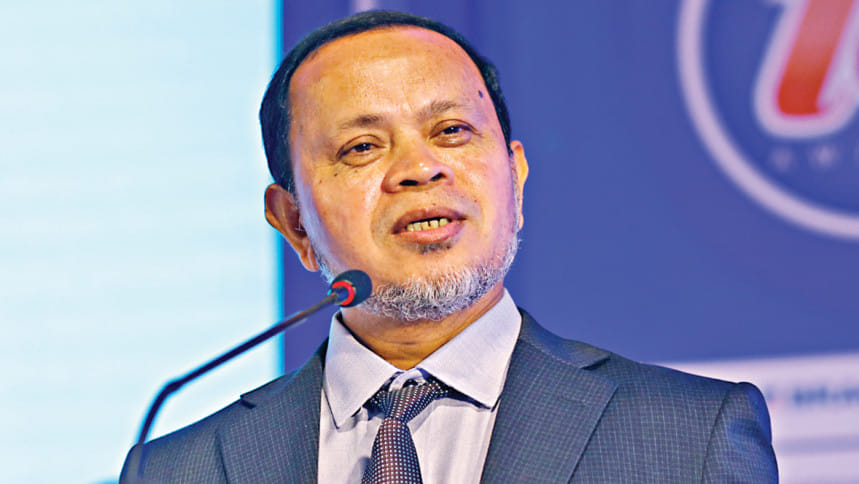 Sabur Khan attends 'Uni20' in India | The Daily Star