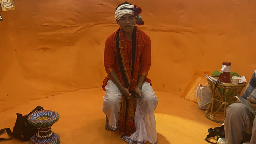 Revisiting indigenous folktales at Dhaka Art Summit | The Daily Star