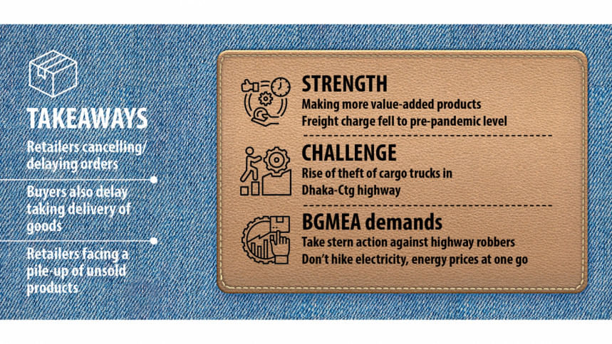 Retailers cancelling RMG orders, seeking discounts | The Daily Star