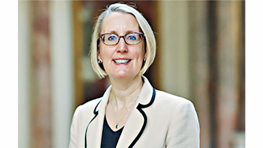 Sarah Cooke new British envoy | The Daily Star
