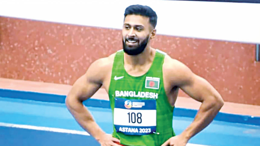 Elusive gold leaves Imranur ‘shocked’ | The Daily Star