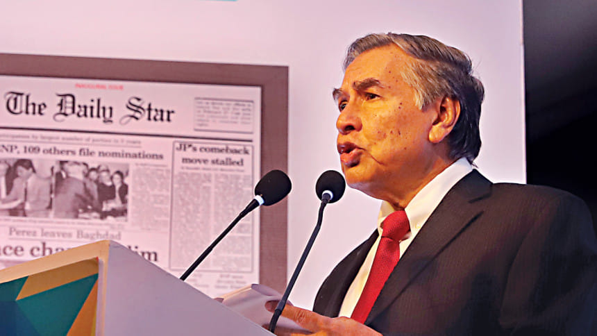 ‘Where’s the infrastructure for intellectual growth?’ | The Daily Star