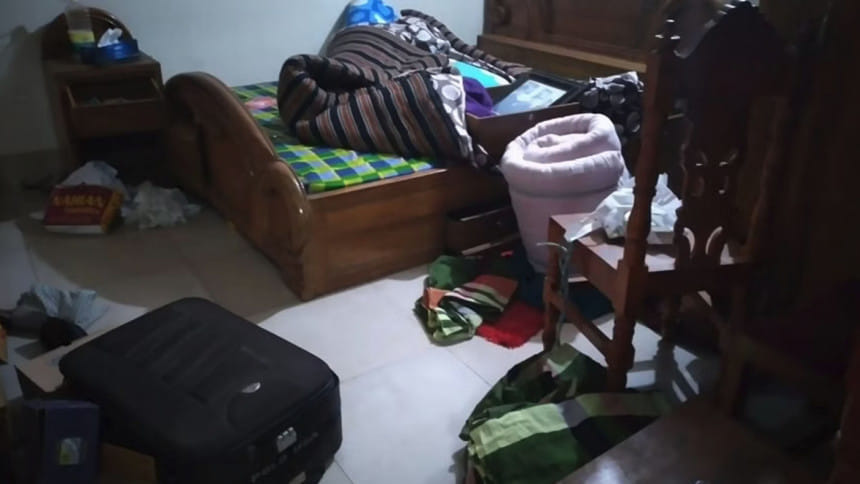 Robbery at additional DIG’s village home in Gazipur | The Daily Star