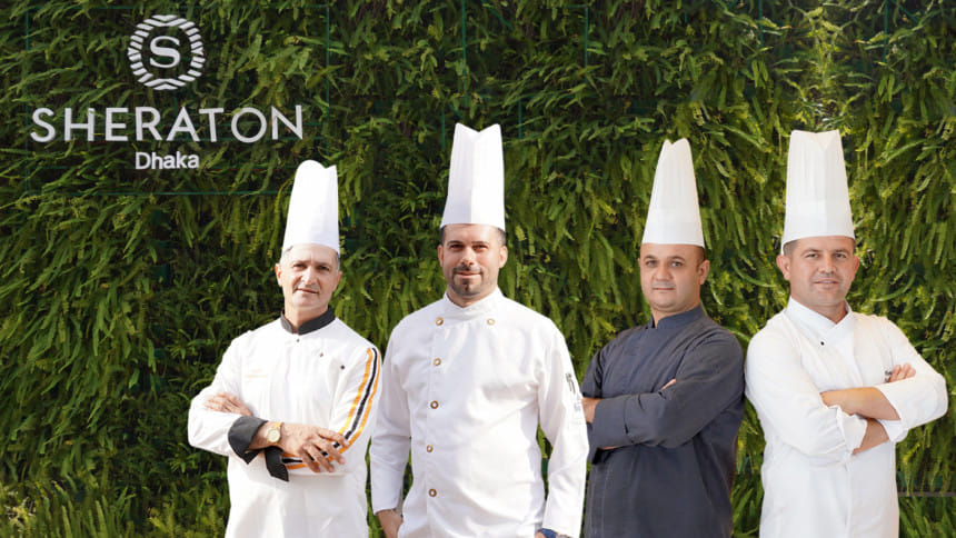 Taste authentic Turkish cuisine by Turkish chefs at Sheraton Dhaka ...