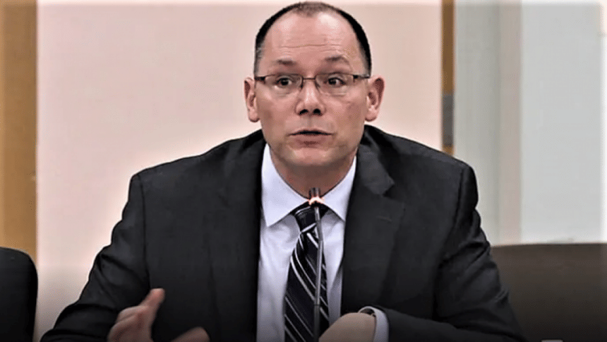 Haas meets Tawfiq-e-Elahi | The Daily Star