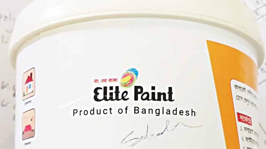 Elite Paint imports ‘Product of Bangladesh’ from India | The Daily Star