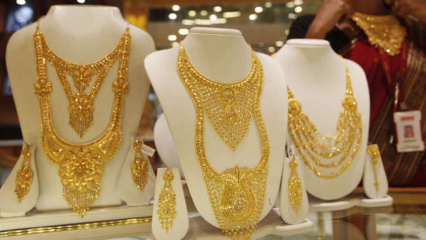 Gold price changes for fourth time in a week | The Daily Star