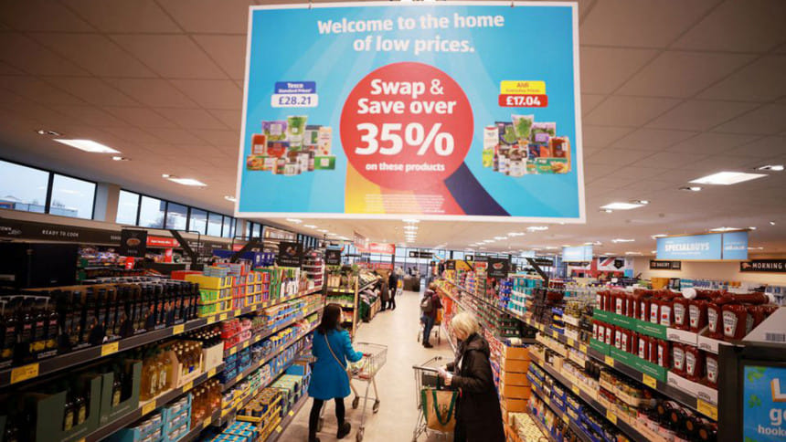 UK consumer mood hits one-year high | The Daily Star